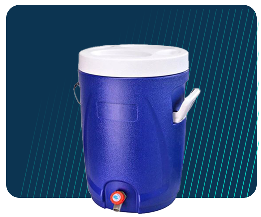 Insulated Cooler Jug | Heavy-Duty Water Cooler with Easy Tap