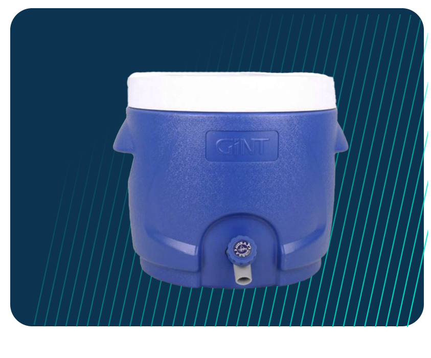 Insulated Cooler Jug | Heavy-Duty Water Cooler With Easy Tap