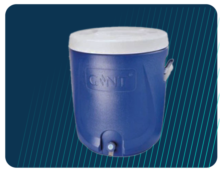 Insulated Cooler Jug | Heavy-Duty Water Cooler with Easy Tap