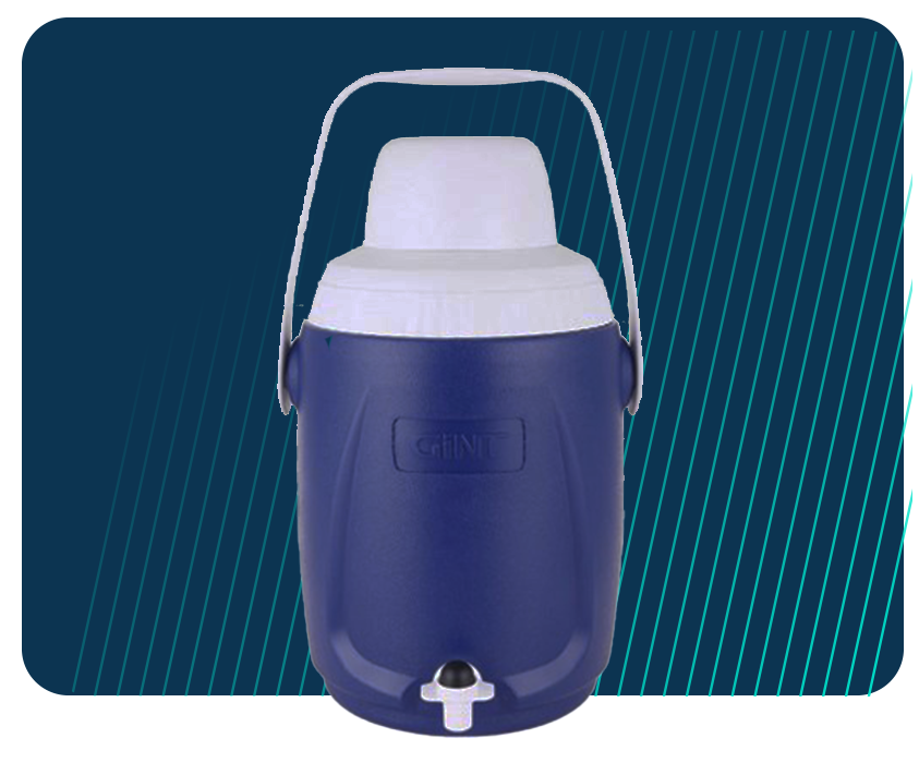 Insulated Cooler Jug | Heavy-Duty Water Cooler with Easy Tap