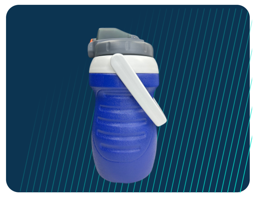 Insulated Cooler Jug | Heavy-Duty Water Cooler with Easy Tap