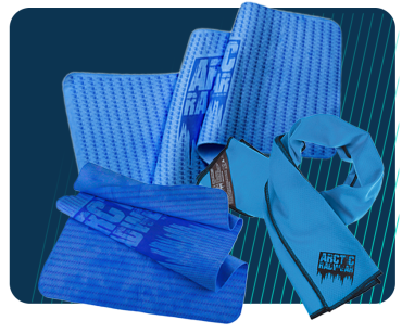 Cooling Towel And Wrap | Stay Cool & Comfortable On Worksites