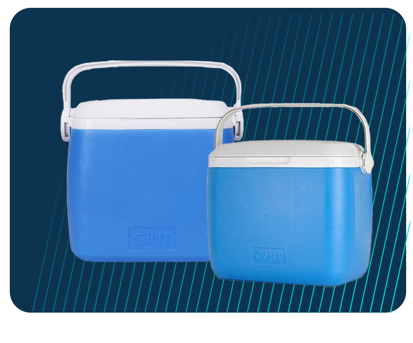 Insulated Esky | Portable Cooler Box With Easy Carry Handle
