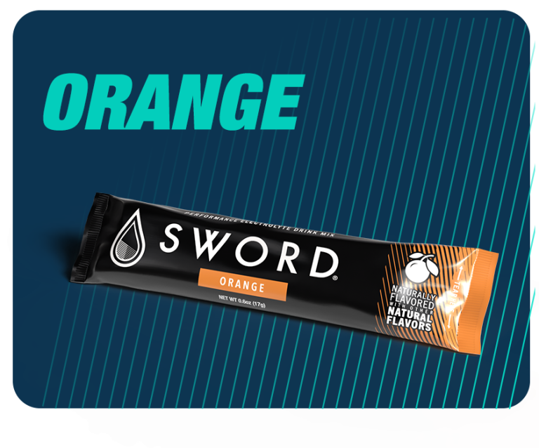 Sword Electrolyte Powder | Single-Serve Sachets - Pack Of 50