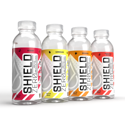 Shield Zero Sugar Electrolyte Drink 500ml Bottles Pack of 12
