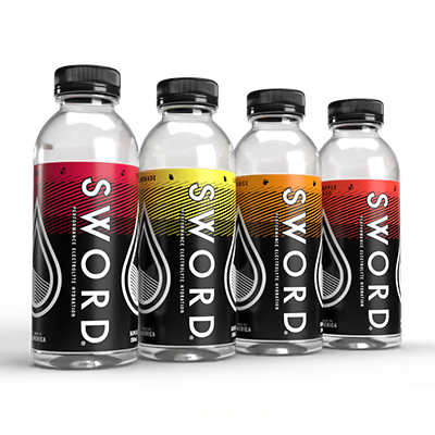 Sword 500ml Ready to Drink Electrolyte Bottles | Pack of 12